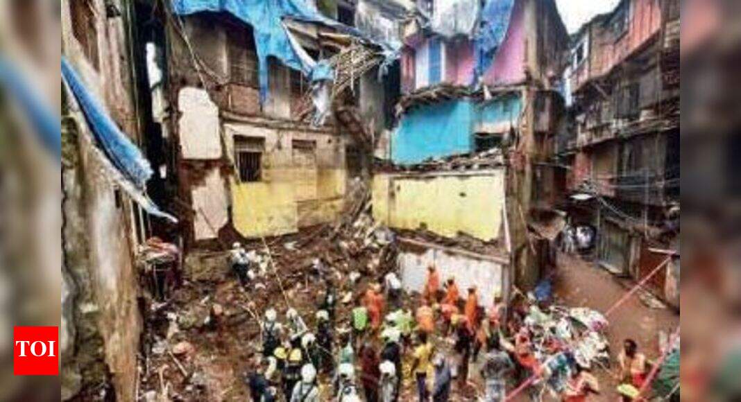 Four held in Dongri building collapse case, sent to jail | Mumbai News ...