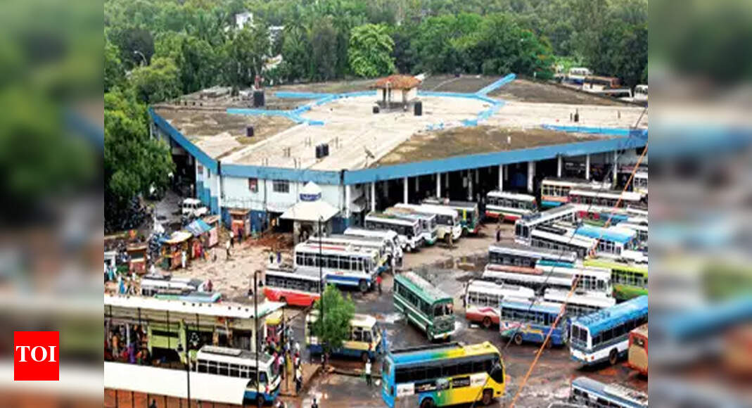 Covid-19: To curb infection, KTC to sanitise its buses, stands | Goa ...
