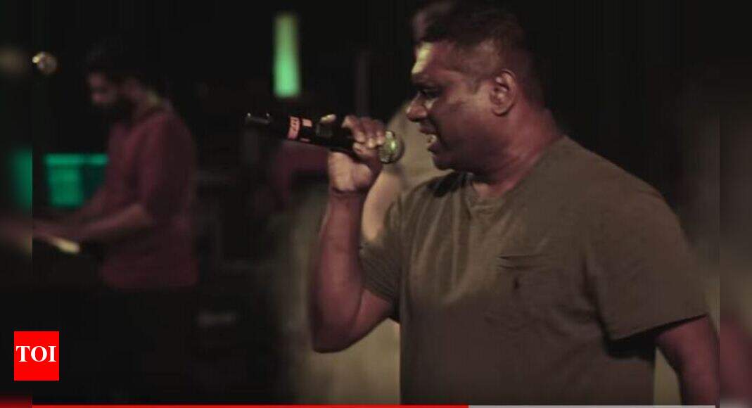 Anandraj Benjamin Paul's powerful rendition for Thaikkudam Bridge's ...