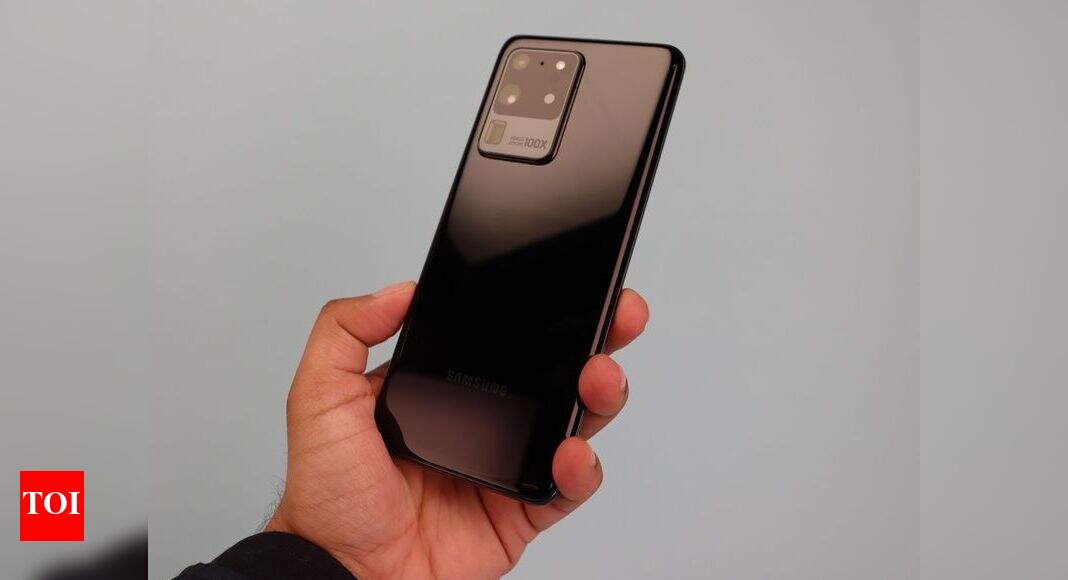 Samsung’s most powerful phone finally arrives in India - Times of India