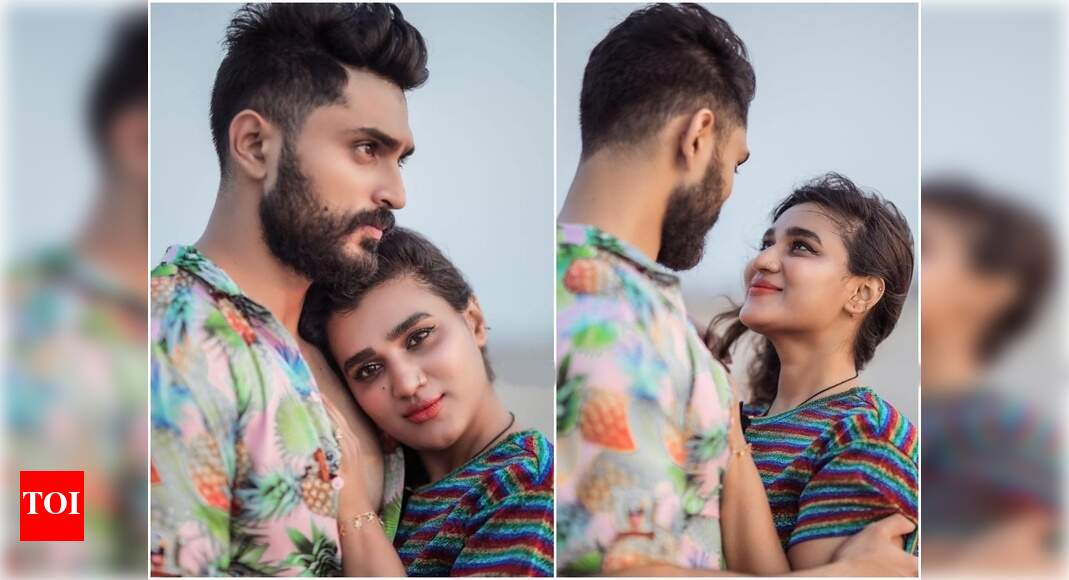 BB Malayalam's Pavan Thomas and wife Lavanya’s latest photoshoot gives ...