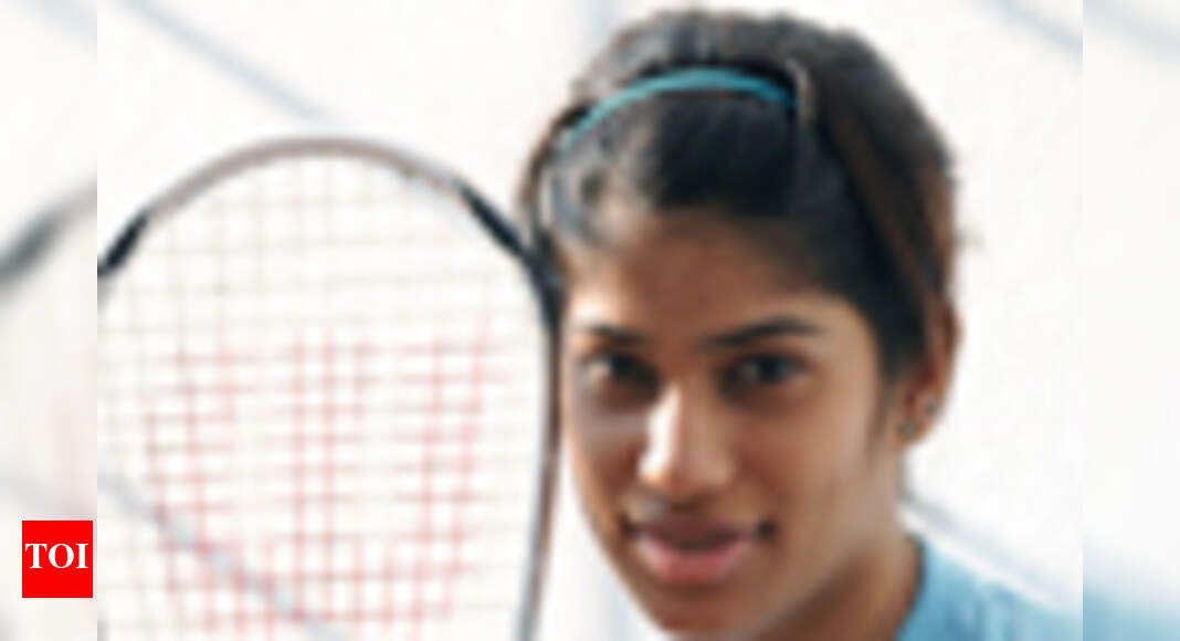 Fifth WISPA title for Joshna | More sports News - Times of India
