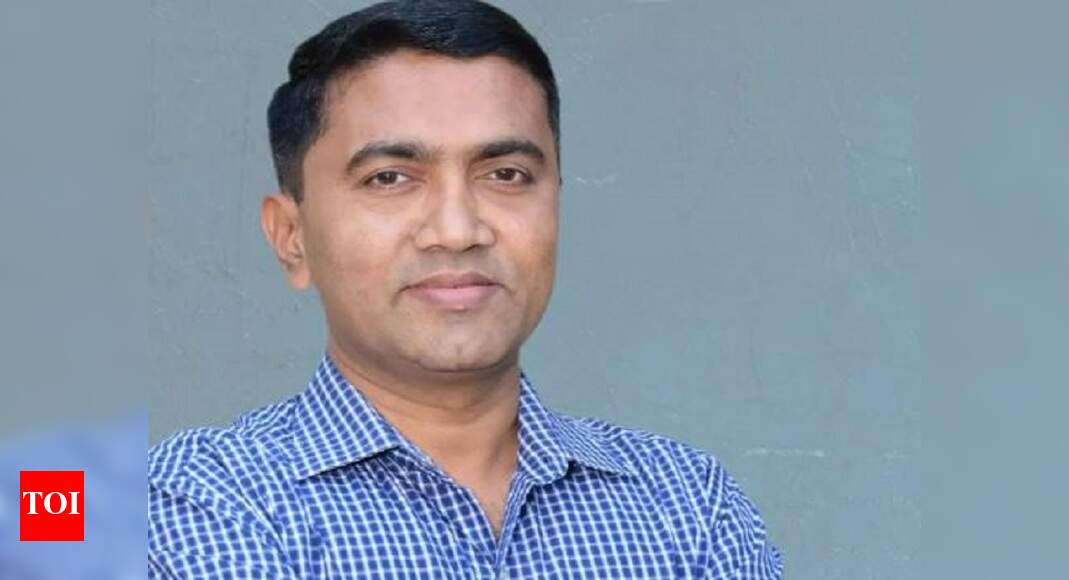 Goa CM Pramod Sawant to convene high level meeting on coronavirus on ...