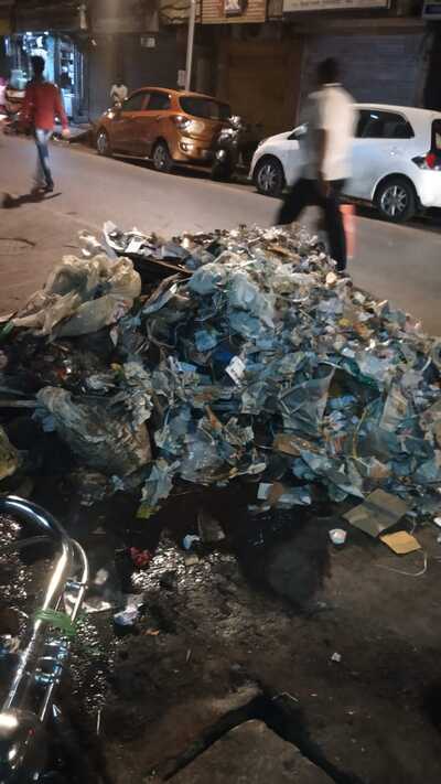 Increase in mosquitoes due to garbage - Times of India
