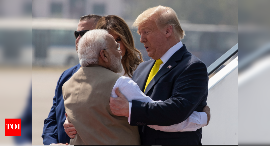 Had a great time in India, says Donald Trump - Times of India