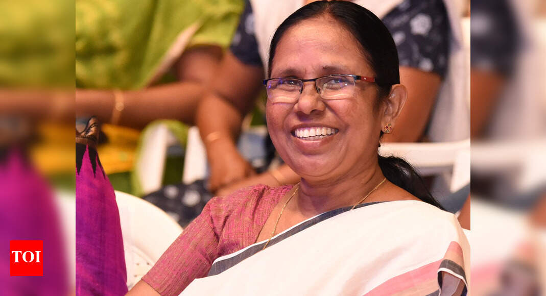 KK Shailaja, an inspiration for Kerala's fight against coronavirus ...