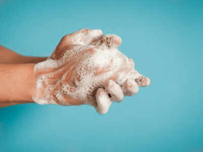 Hand washing tips for people with skin conditions - Times of India