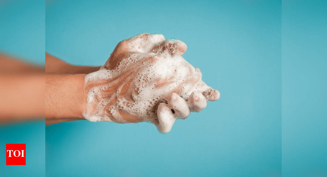 Hand washing tips for people with skin conditions - Times of India