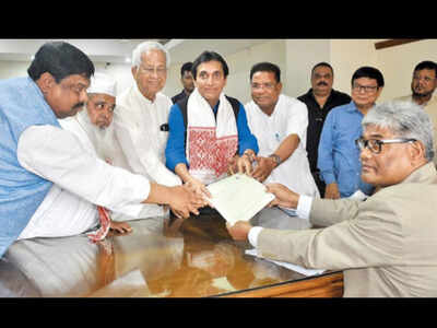 Assam: BJP, BPF in fray for two Rajya Sabha seats, Ajit Bhuyan set to ...