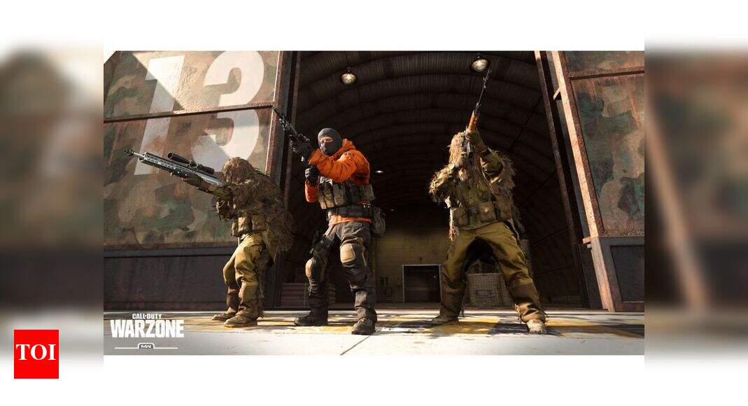 Call Of Duty Warzone: 15 million players join Call of Duty Warzone in 4 ...