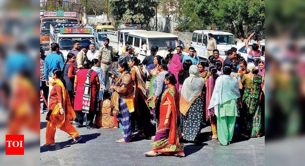 Rajkot stares at water scarcity | Rajkot News - Times of India