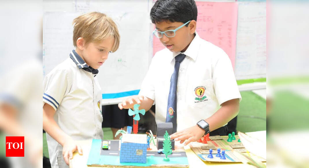 Students of Victorious Kidss Educares exhibit their science concepts ...