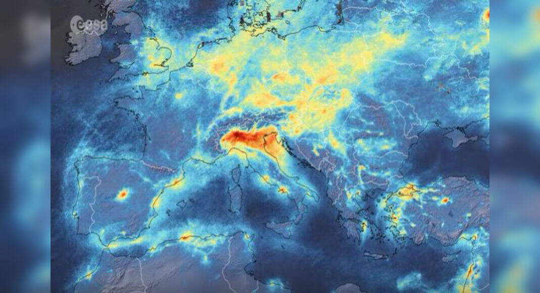 Air pollution in Italy drops significantly after COVID 19 shutdown ...