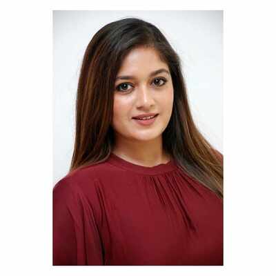 When Meghana Raj pampered her furry pet | Kannada Movie News - Times of ...