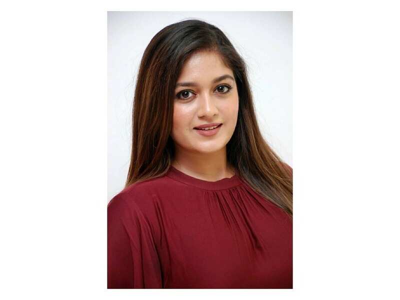 When Meghana Raj pampered her furry pet | Kannada Movie News - Times of ...