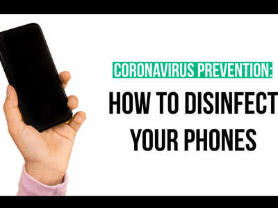 Coronavirus prevention: How to make your phone infection free - Times ...