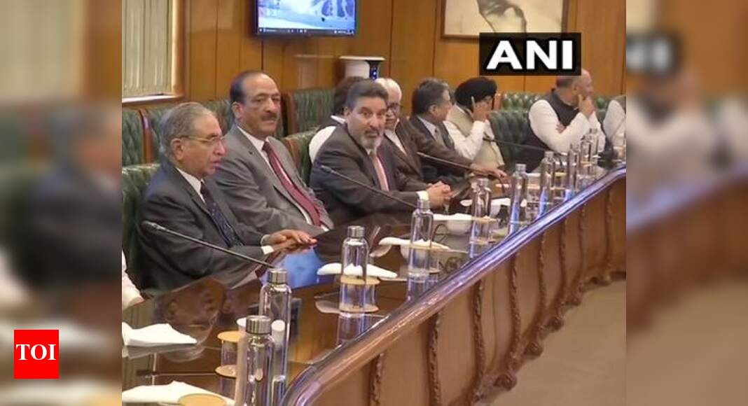 Amit Shah has assured us that political detainees in J&K will be ...