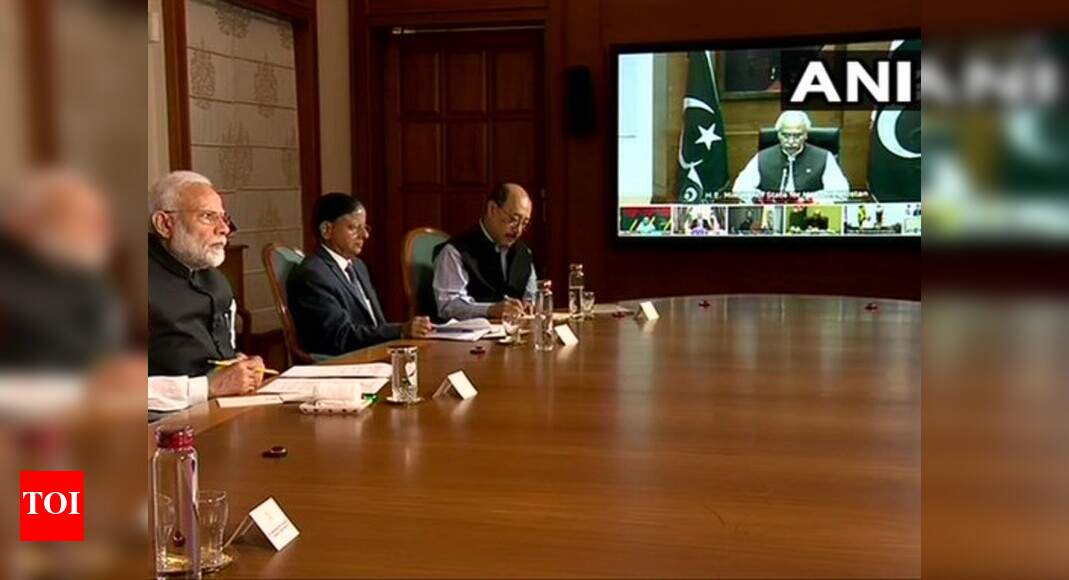 Pakistan uses Saarc video conference on coronavirus to raise Kashmir ...