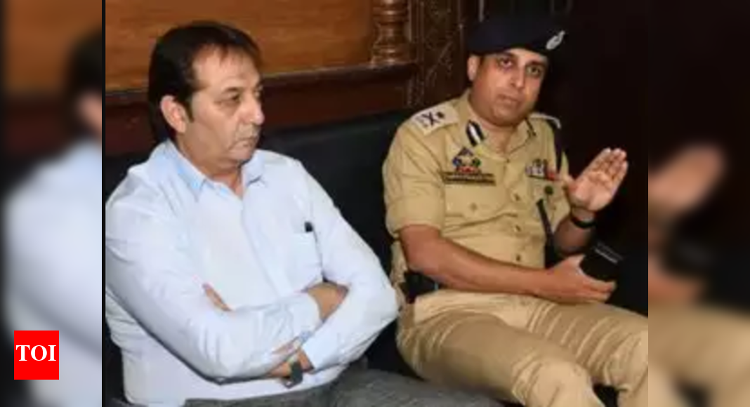 Baseer Khan appointed adviser to J&K LG | India News - Times of India