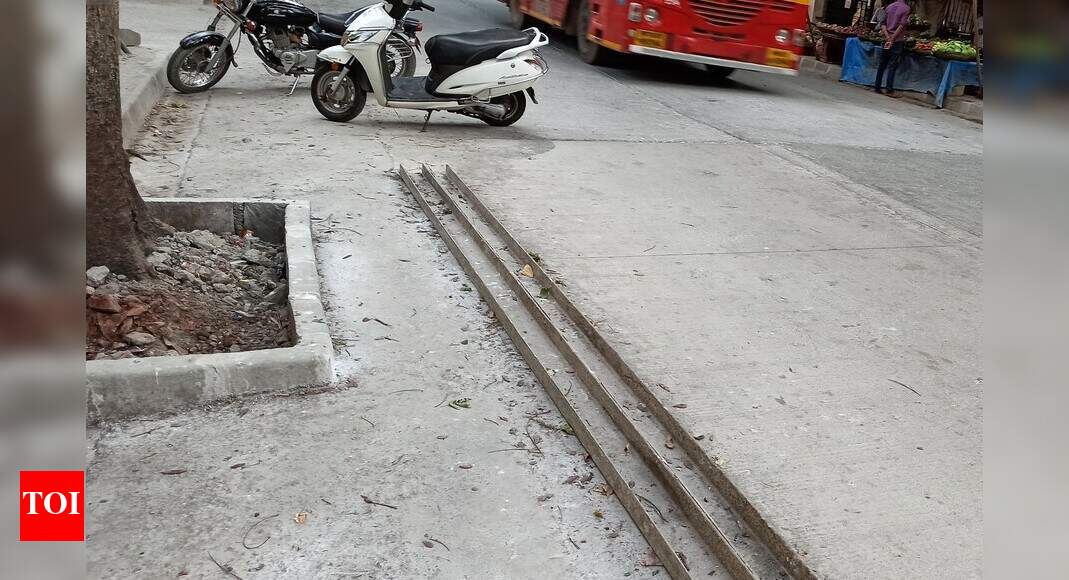 RISKY ROAD - Times of India