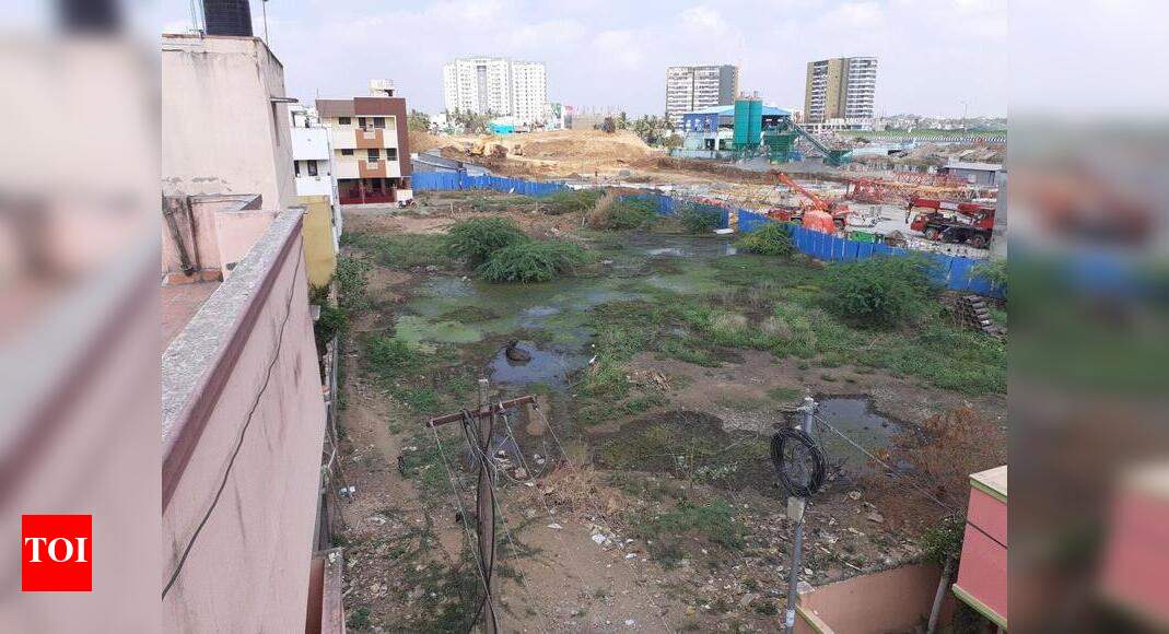 Cesspool still continues - Times of India