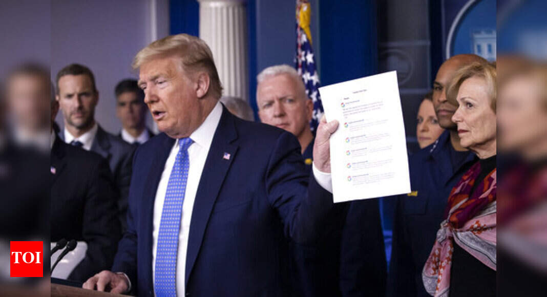 Donald Trump: Google CEO Sundar Pichai said 'sorry' , says Donald Trump ...