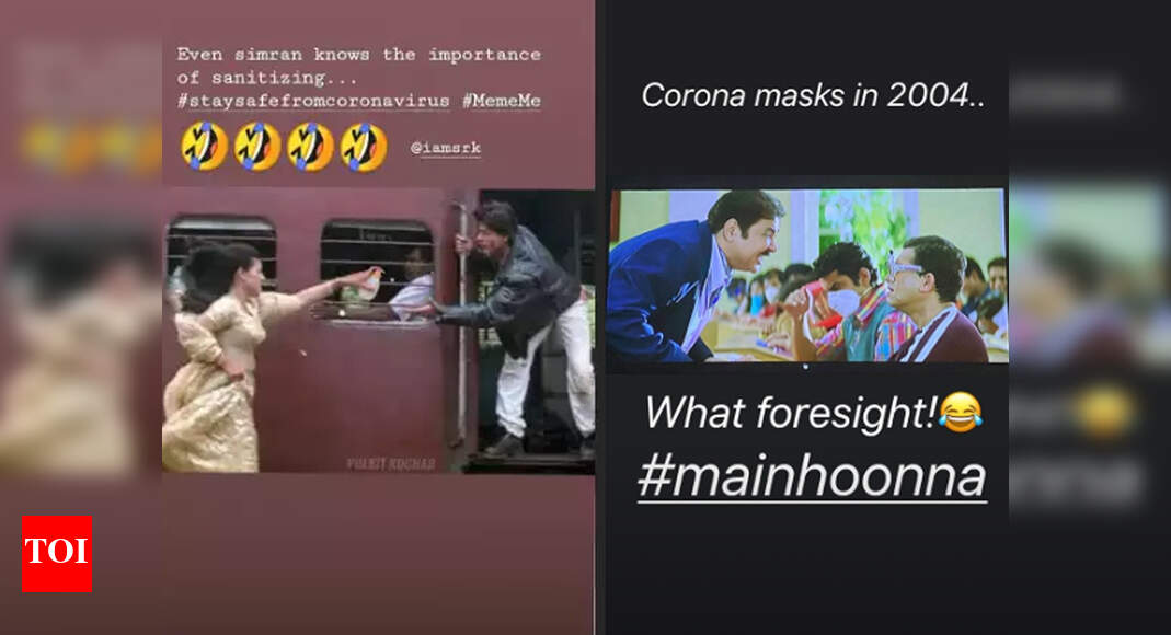 Coronavirus Memes: Coronavirus outbreak turns into a Bollywood meme ...