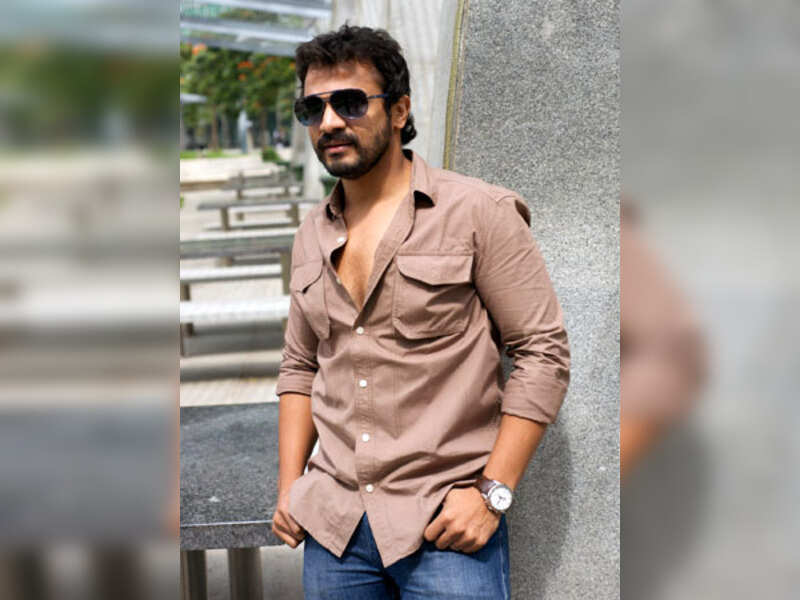 Vijay Raghavendra to act in a horror film | Kannada Movie News - Times ...