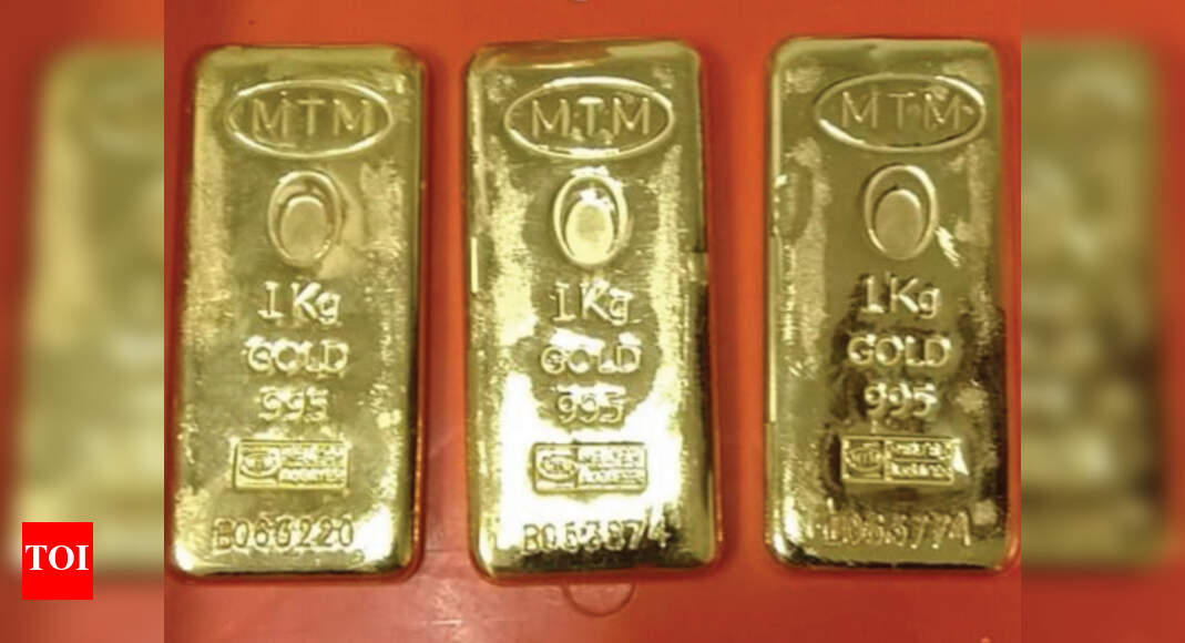 Goa: Gold worth over Rs 1 crore seized at Dabolim airport | Goa News ...