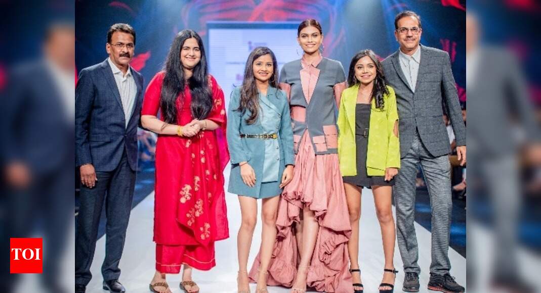 Student designers of INIFD Bandra showcase their collections at BTFW ...