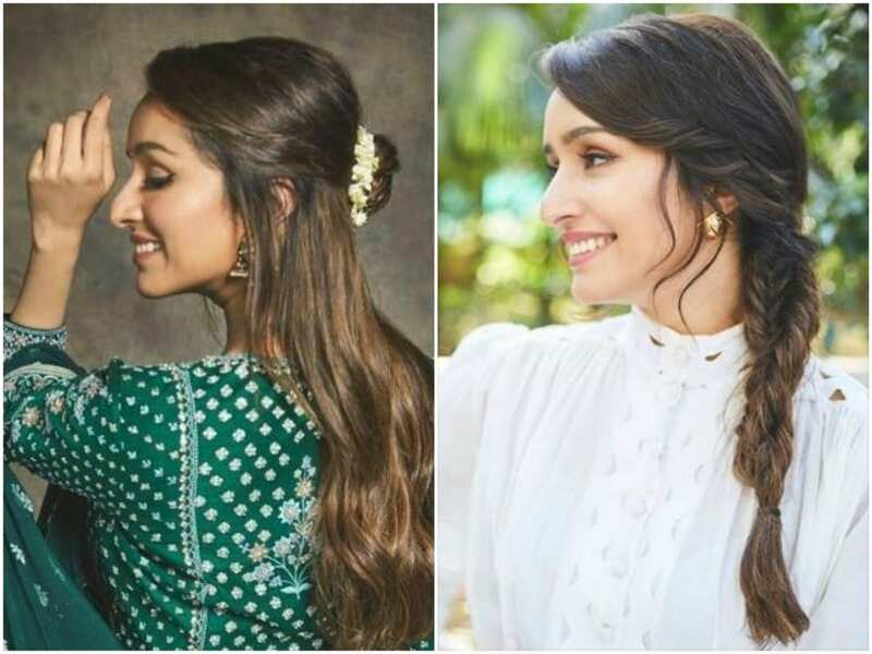 Shraddha Kapoor’s chic and stylish hair-dos that are worth recreating ...