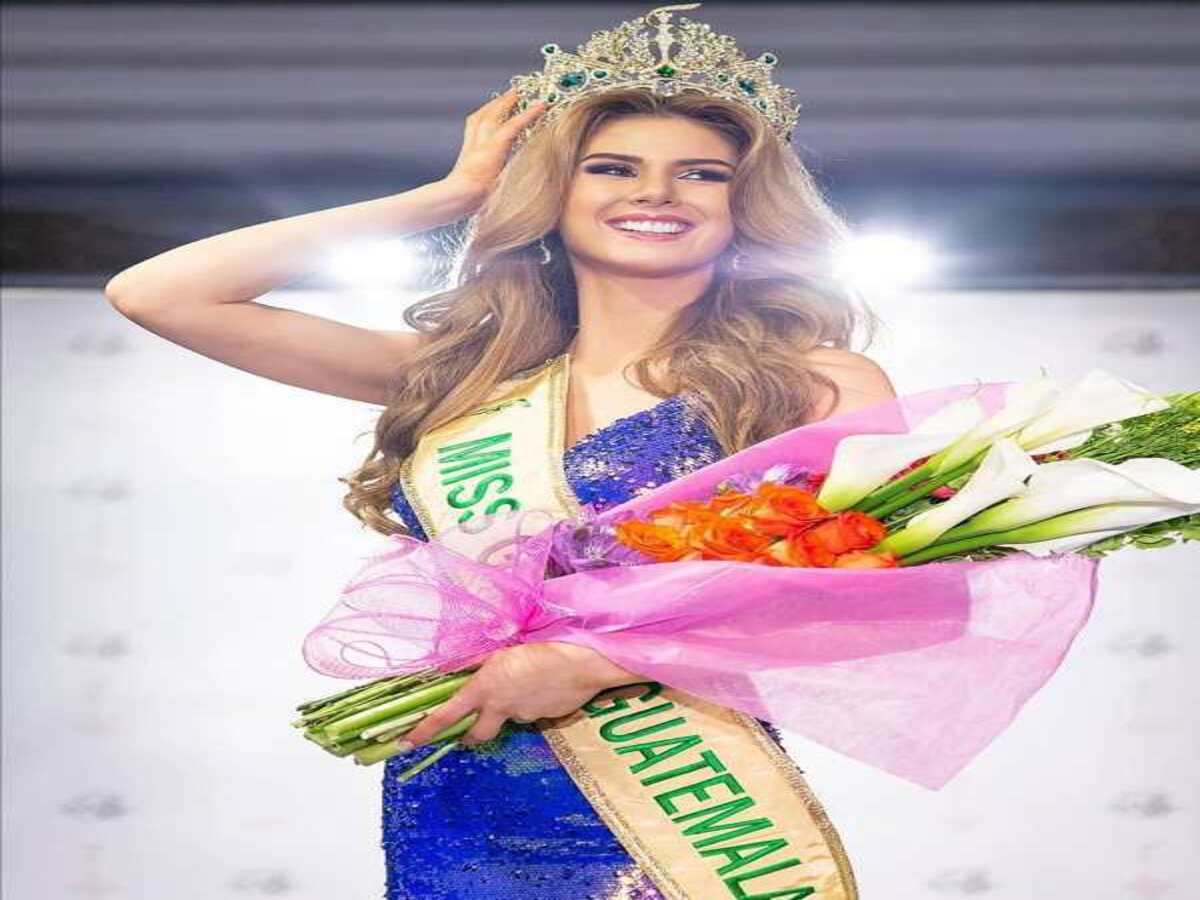 Ivana Batchelor crowned Miss Grand Guatemala 2020