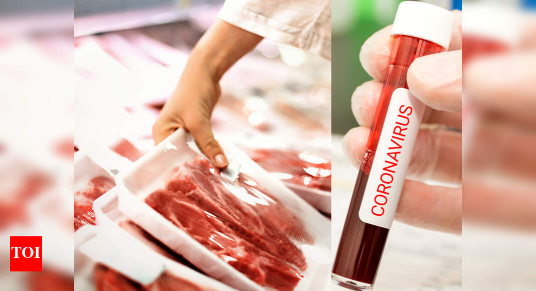 Coronavirus Disease: Is it safe to eat meat and poultry? | - Times of India