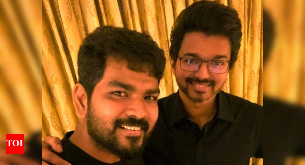 Vignesh Shivan is happy about writing lyrics for Vijay | Tamil Movie ...