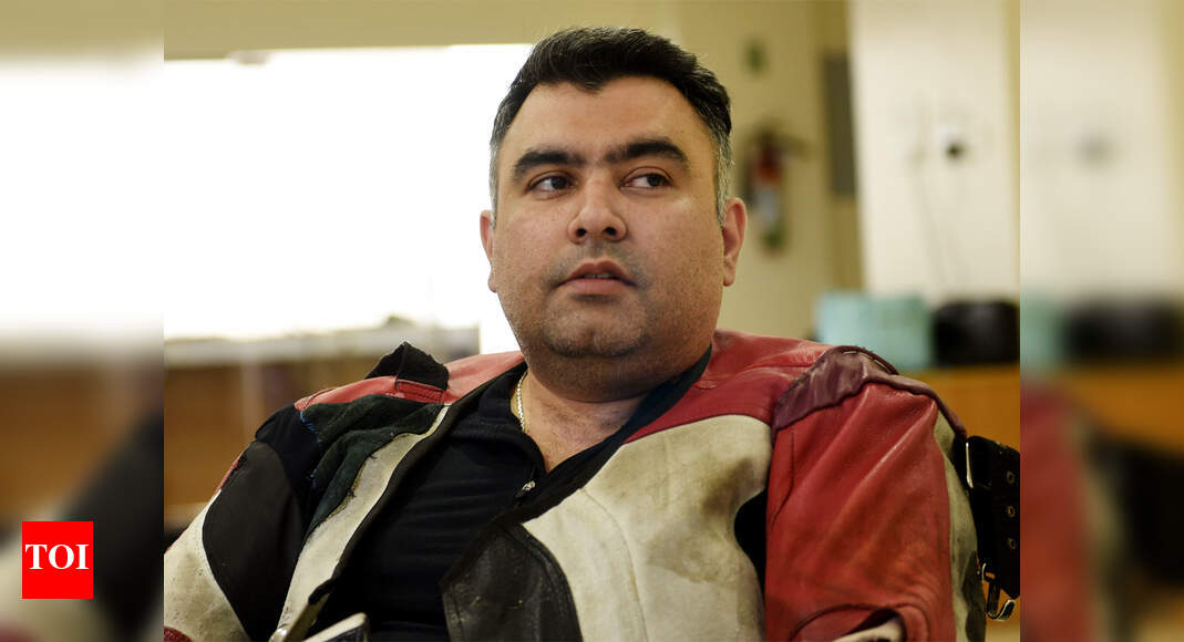 Shooters learn to shoot with masks on | More sports News - Times of India