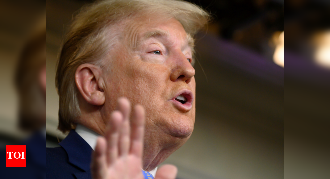 Donald Trump: US President Trump says postponing US elections ...