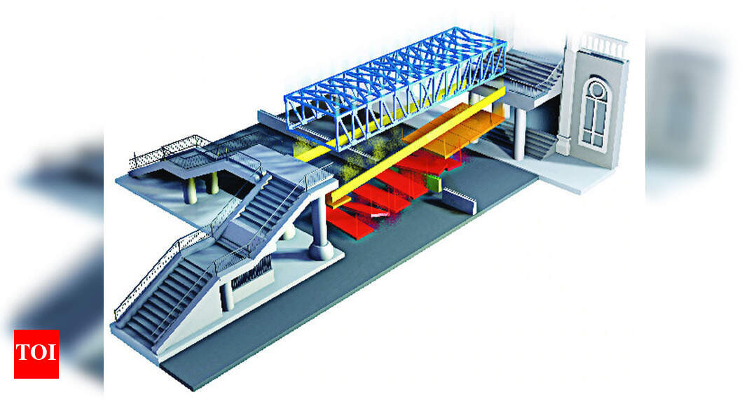 All new foot-over bridges to have escalators in Chennai | Chennai News ...