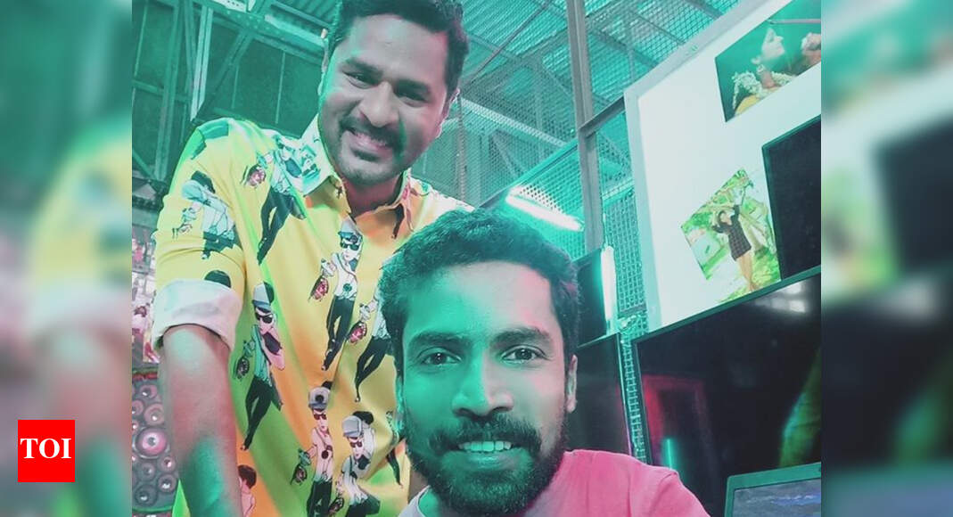 Guinness Pakru in Prabhudeva's next with Adhik | Tamil Movie News ...