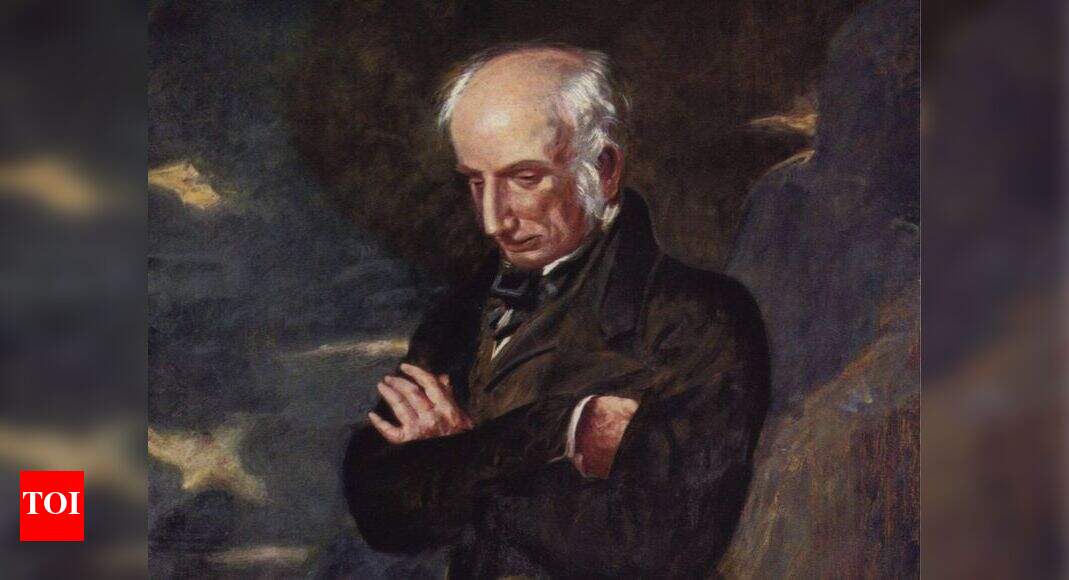Why you should read William Wordsworth? - Times of India