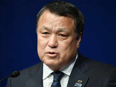 Japan Olympic Committee Deputy Head Kozo Tashima Tests Positive For