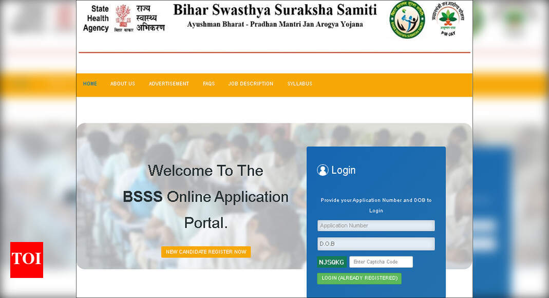 Bihar BSSS Recruitment 2020: Apply online for 54 Account Officer ...
