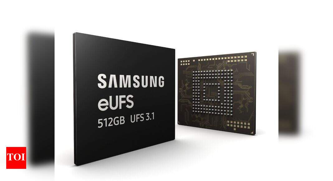 Samsung begins mass production of world’s fastest 512GB storage for ...