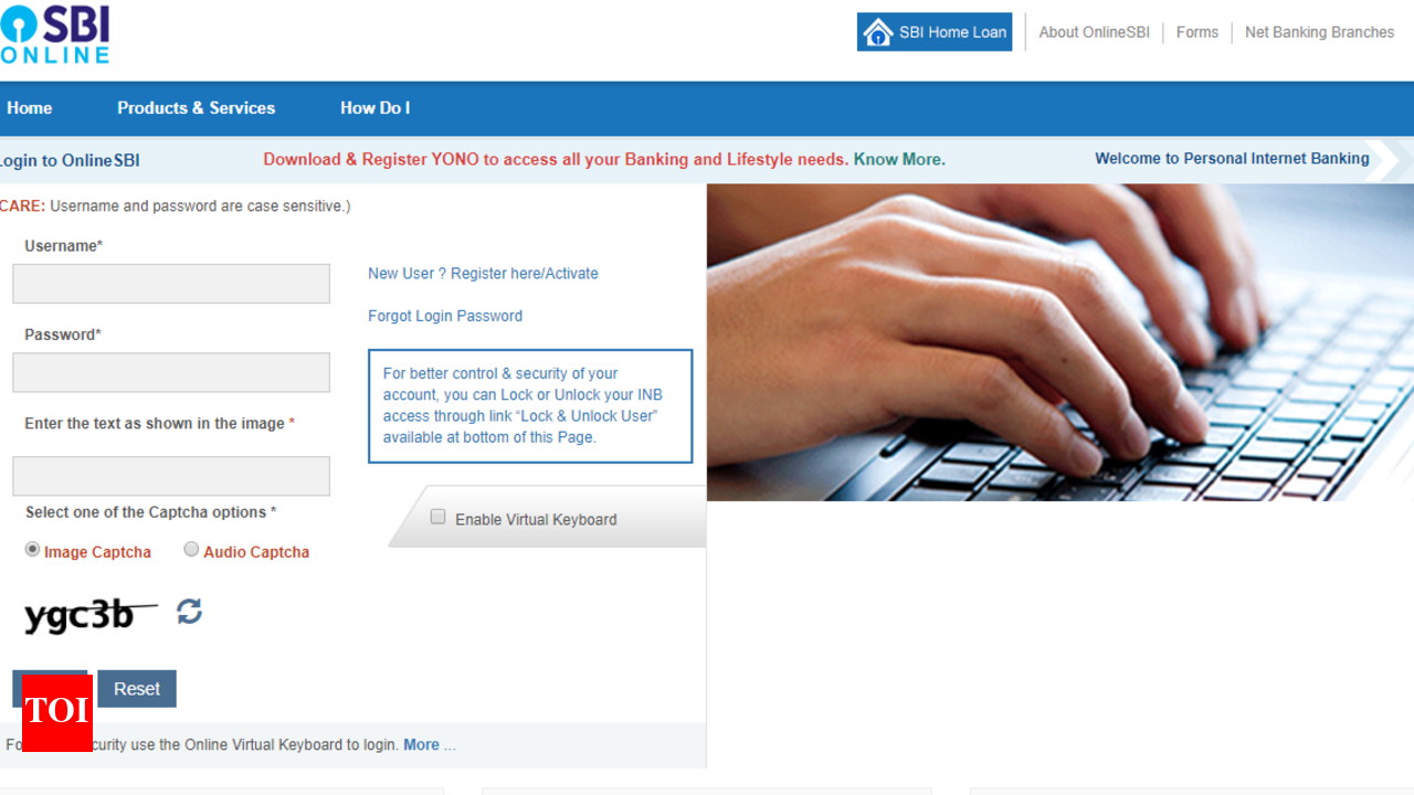 Onlinesbi Internet Banking How To Reactivate SBI Internet Banking