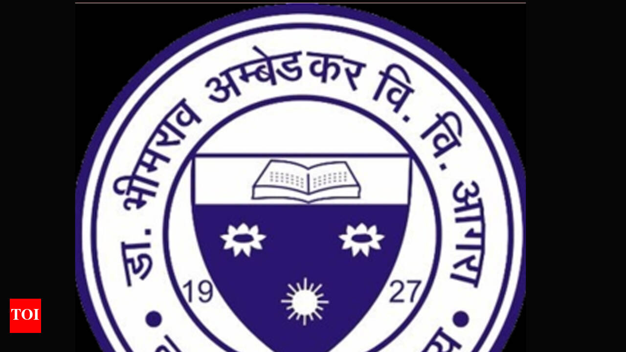Dr Br Ambedkar University Logo Signature Of Dr Br Ambedkar, HD Png