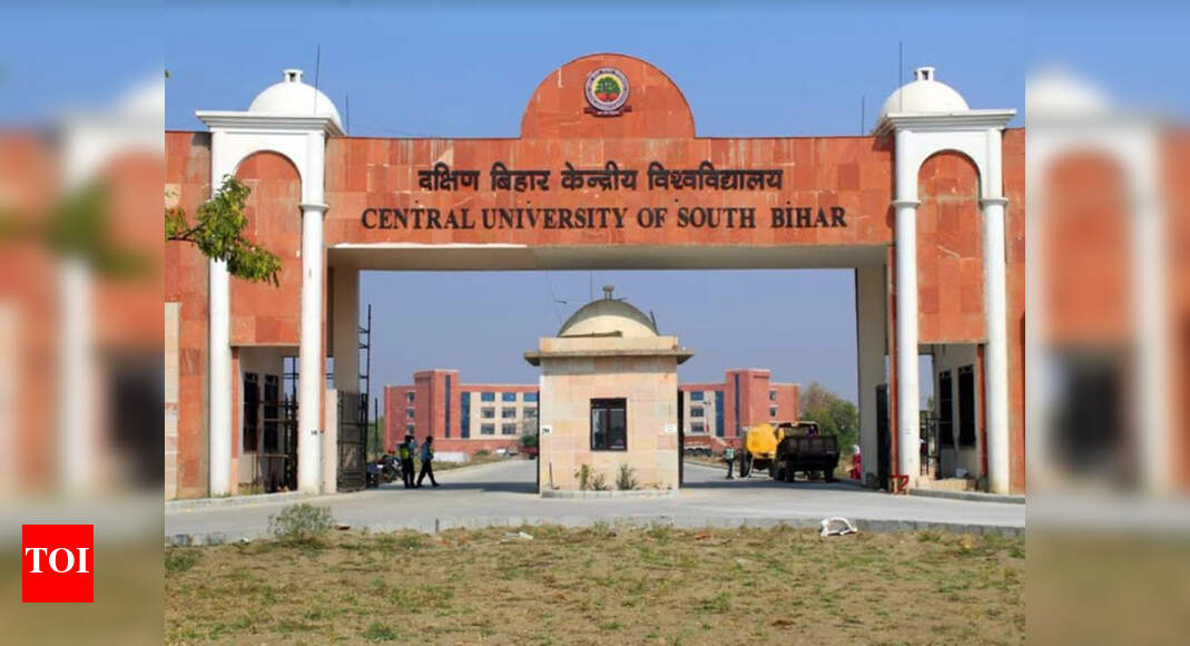 Central University of South Bihar to introduce seven new courses in ...