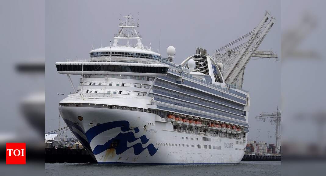 Indian Embassy helping Indian crew quarantined on Grand Princess cruise ...