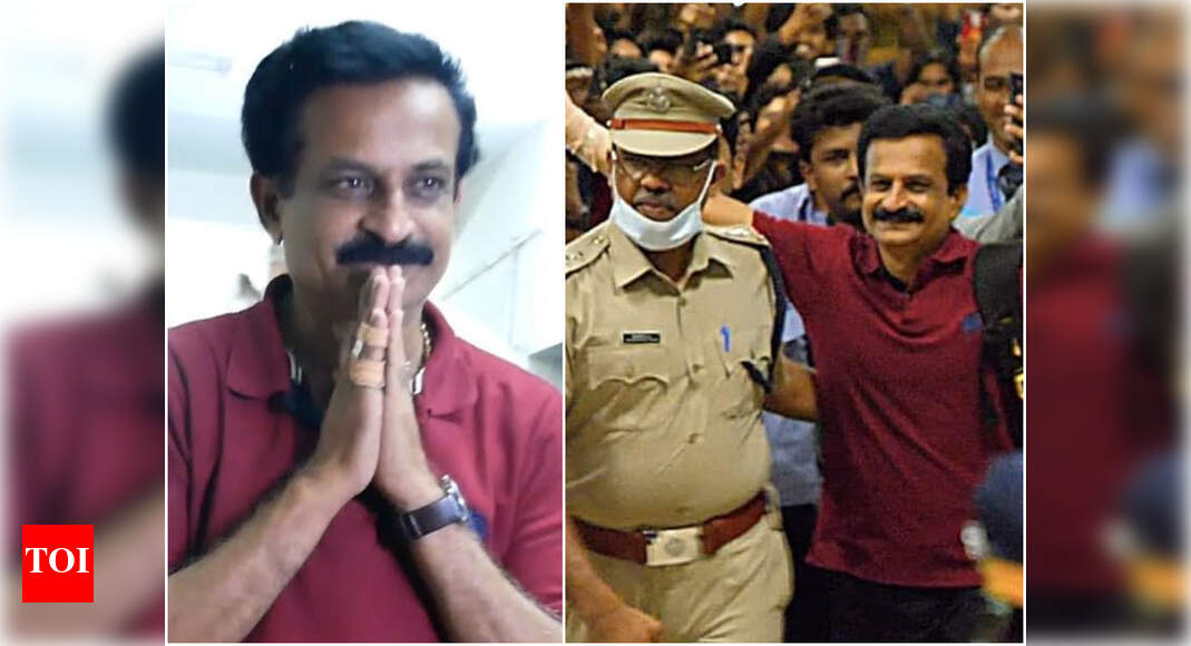 Bigg Boss Malayalam 2's Rajith Kumar, arrested over unlawful assembly ...