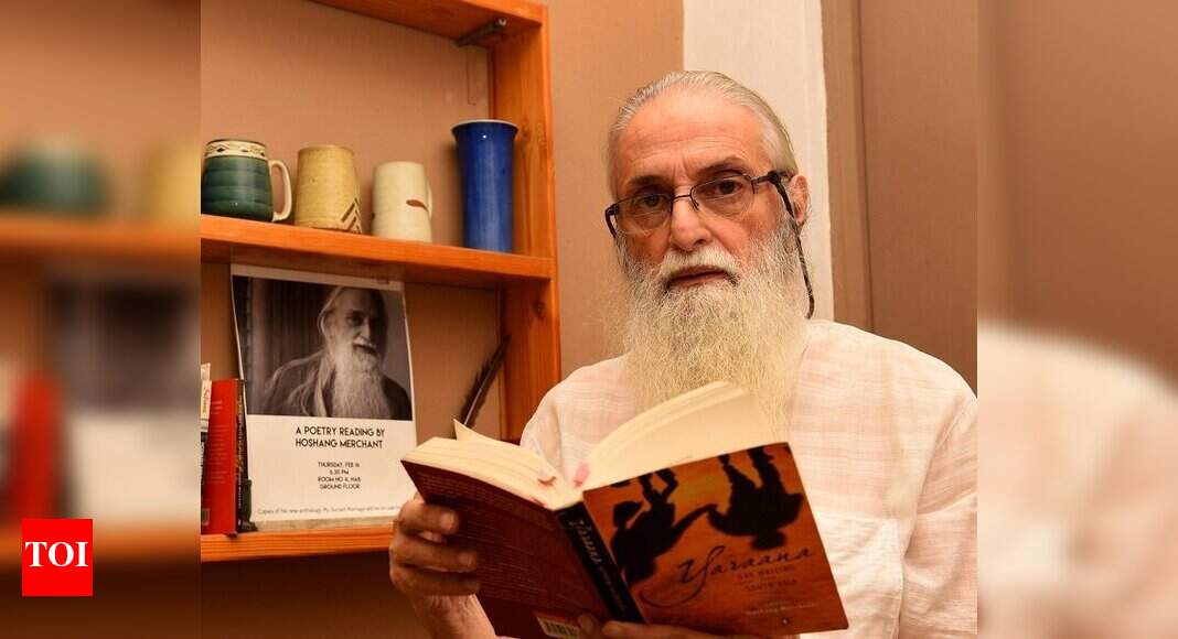 Hoshang Merchant - Times of India