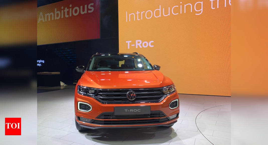 Volkswagen T-Roc: Volkswagen T-Roc launched at Rs 19.99 lakh - Times of ...