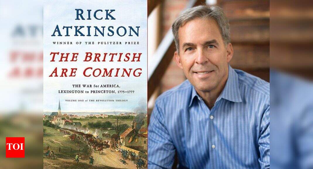 Rick Atkinson wins American History Book Prize for his new book - Times ...